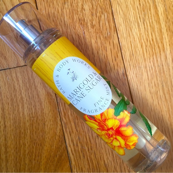 Bath & Body Works | Bath & Body | Nwt Bath Body Works Marigold Cane ...